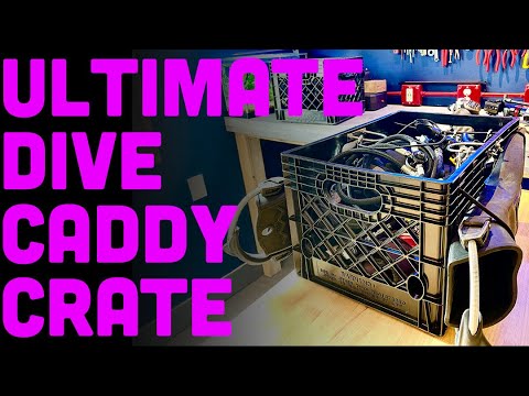 How To Set Up A Dive Crate Caddy - Divers Ready!