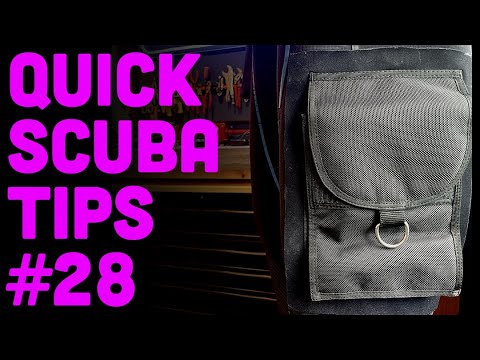 How To Install Wetsuit Pockets - Divers Ready!