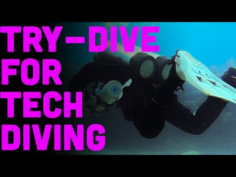 Intro To Tech! Your Technical Diving Try-Dive - Divers Ready!
