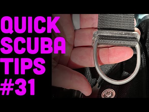 Save Money On A Harness! Harness Hardware Explained. - Divers Ready!