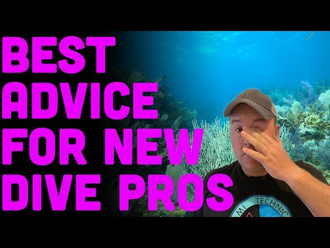 I Wish I Knew THIS When I Was A New Dive Instructor! My Best Advice For Beginner Instructors ...