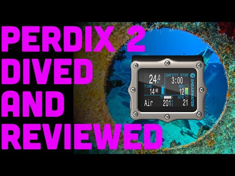 Shearwater Perdix 2 Review : Did The Best Dive Computer Just Get Better ...