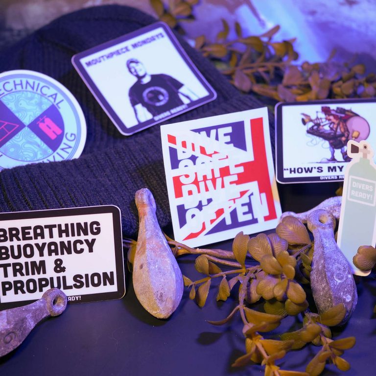 LIMITED EDITION Sticker Pack (6) - Divers Ready!