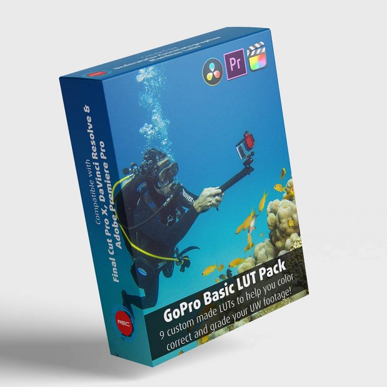 Matthias Lebo's GoPro Underwater LUT Pack - Divers Ready!
