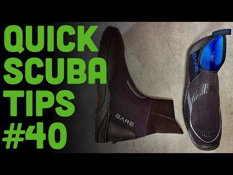 How To Choose Booties For Scuba Diving - Divers Ready!